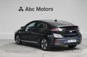 Черный Хендай Ioniq 2020 в Таллин, объемом двигателя 1.60 л и пробегом 65 тыс. км за 15990 €, фото 7 на AUTOMOTO.COM.LV