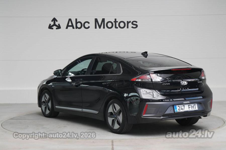 Черный Хендай Ioniq 2020 в Таллин, объемом двигателя 1.60 л и пробегом 65 тыс. км за 15990 €, фото 7 на AUTOMOTO.COM.LV