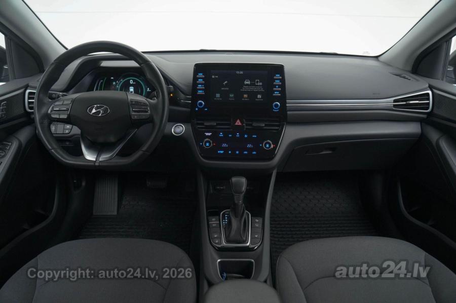 Черный Хендай Ioniq 2020 в Таллин, объемом двигателя 1.60 л и пробегом 65 тыс. км за 15990 €, фото 9 на AUTOMOTO.COM.LV