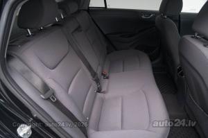 Черный Хендай Ioniq 2020 в Таллин, объемом двигателя 1.60 л и пробегом 65 тыс. км за 15990 €, фото 13 на AUTOMOTO.COM.LV