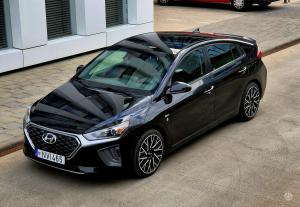 Черный Хендай Ioniq 2020 в Вильнюс, объемом двигателя 1.58 л и пробегом 56 тыс. км за 14883 €, фото  на AUTOMOTO.COM.LV