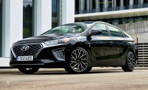 Черный Хендай Ioniq 2020 в Вильнюс, объемом двигателя 1.58 л и пробегом 56 тыс. км за 14883 €, фото 6 на AUTOMOTO.COM.LV
