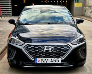 Черный Хендай Ioniq 2020 в Вильнюс, объемом двигателя 1.58 л и пробегом 56 тыс. км за 14883 €, фото 8 на AUTOMOTO.COM.LV