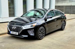 Черный Хендай Ioniq 2020 в Вильнюс, объемом двигателя 1.58 л и пробегом 56 тыс. км за 14883 €, фото 9 на AUTOMOTO.COM.LV