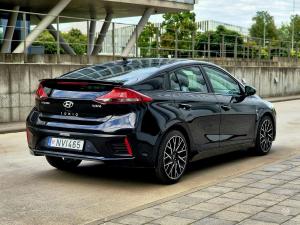 Черный Хендай Ioniq 2020 в Вильнюс, объемом двигателя 1.58 л и пробегом 56 тыс. км за 14883 €, фото 15 на AUTOMOTO.COM.LV