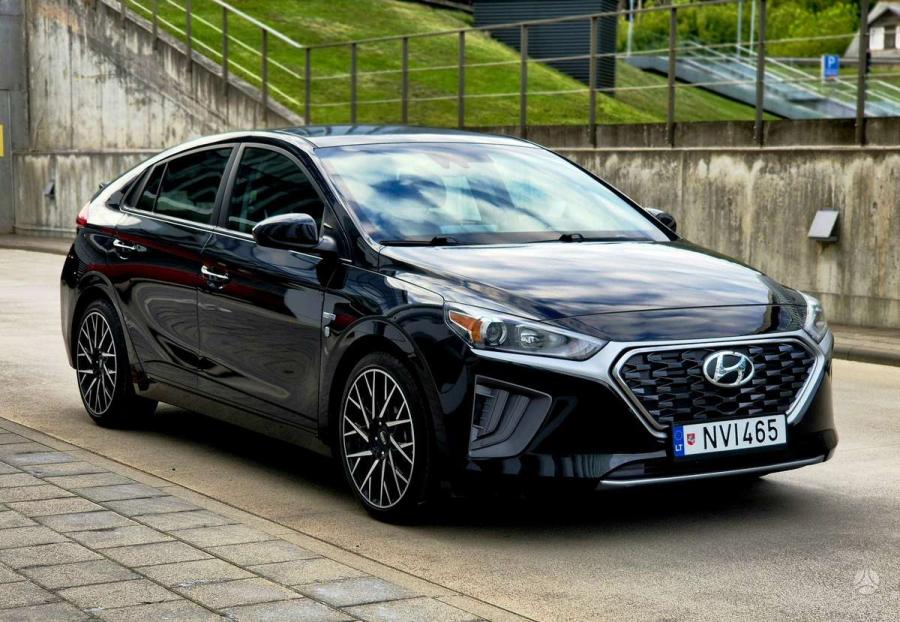 Черный Хендай Ioniq 2020 в Вильнюс, объемом двигателя 1.58 л и пробегом 56 тыс. км за 14883 €, фото 17 на AUTOMOTO.COM.LV