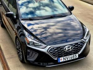 Черный Хендай Ioniq 2020 в Вильнюс, объемом двигателя 1.58 л и пробегом 56 тыс. км за 14883 €, фото 18 на AUTOMOTO.COM.LV