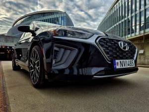 Черный Хендай Ioniq 2020 в Вильнюс, объемом двигателя 1.58 л и пробегом 56 тыс. км за 14883 €, фото 19 на AUTOMOTO.COM.LV