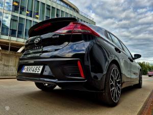 Черный Хендай Ioniq 2020 в Вильнюс, объемом двигателя 1.58 л и пробегом 56 тыс. км за 14883 €, фото 21 на AUTOMOTO.COM.LV