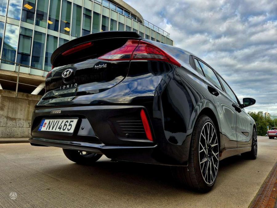 Черный Хендай Ioniq 2020 в Вильнюс, объемом двигателя 1.58 л и пробегом 56 тыс. км за 14883 €, фото 21 на AUTOMOTO.COM.LV