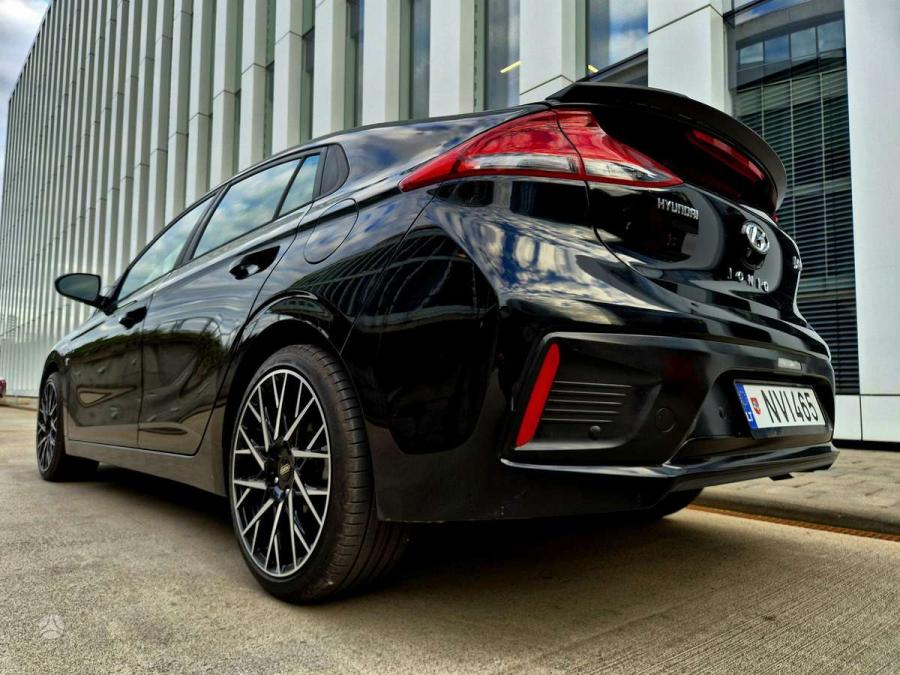 Черный Хендай Ioniq 2020 в Вильнюс, объемом двигателя 1.58 л и пробегом 56 тыс. км за 14883 €, фото 22 на AUTOMOTO.COM.LV