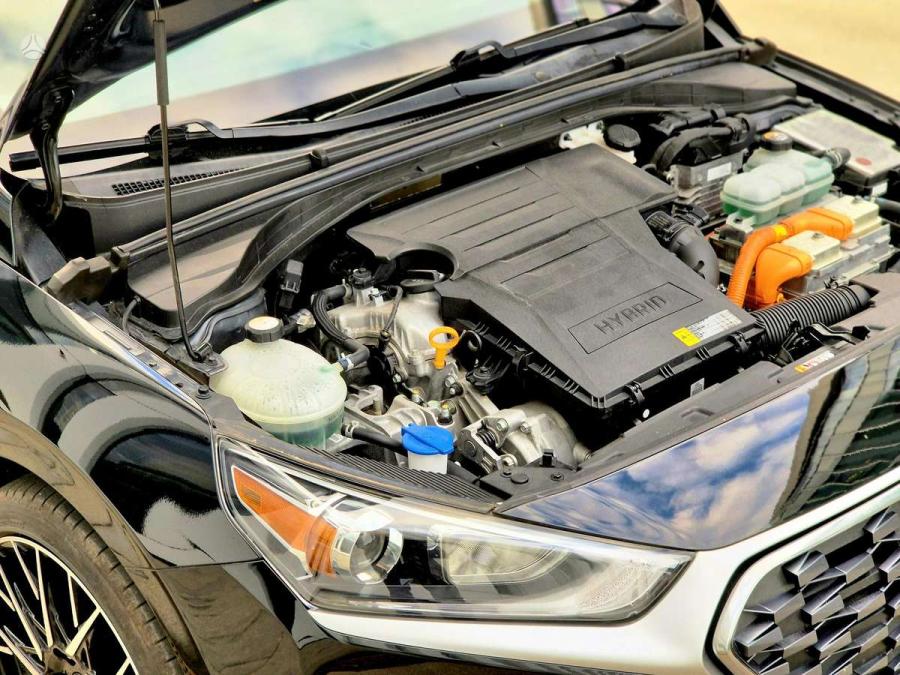 Черный Хендай Ioniq 2020 в Вильнюс, объемом двигателя 1.58 л и пробегом 56 тыс. км за 14883 €, фото 27 на AUTOMOTO.COM.LV