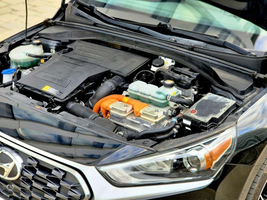 Черный Хендай Ioniq 2020 в Вильнюс, объемом двигателя 1.58 л и пробегом 56 тыс. км за 14883 €, фото 28 на AUTOMOTO.COM.LV