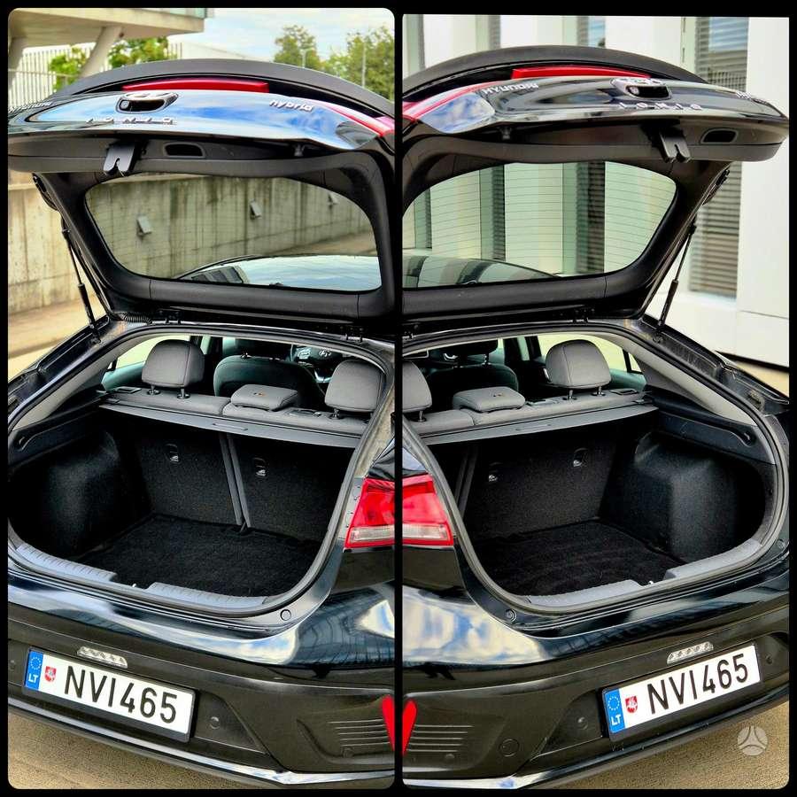 Черный Хендай Ioniq 2020 в Вильнюс, объемом двигателя 1.58 л и пробегом 56 тыс. км за 14883 €, фото 33 на AUTOMOTO.COM.LV