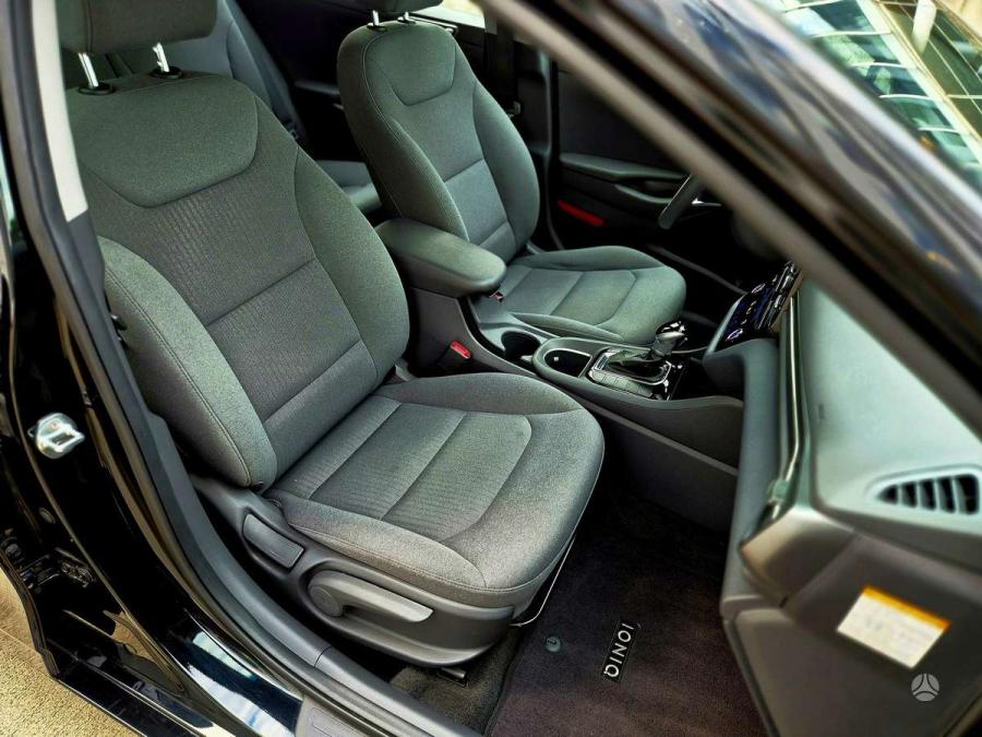 Черный Хендай Ioniq 2020 в Вильнюс, объемом двигателя 1.58 л и пробегом 56 тыс. км за 14883 €, фото 38 на AUTOMOTO.COM.LV