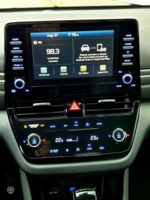 Черный Хендай Ioniq 2020 в Вильнюс, объемом двигателя 1.58 л и пробегом 56 тыс. км за 14883 €, фото 45 на AUTOMOTO.COM.LV