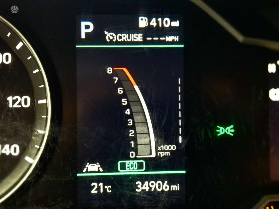 Черный Хендай Ioniq 2020 в Вильнюс, объемом двигателя 1.58 л и пробегом 56 тыс. км за 14883 €, фото 47 на AUTOMOTO.COM.LV