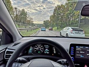 Черный Хендай Ioniq 2020 в Вильнюс, объемом двигателя 1.58 л и пробегом 56 тыс. км за 14883 €, фото 55 на AUTOMOTO.COM.LV