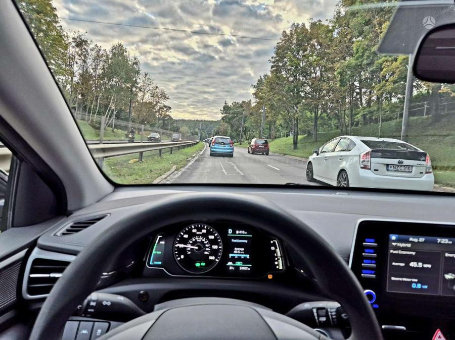 Черный Хендай Ioniq 2020 в Вильнюс, объемом двигателя 1.58 л и пробегом 56 тыс. км за 14883 €, фото 55 на AUTOMOTO.COM.LV