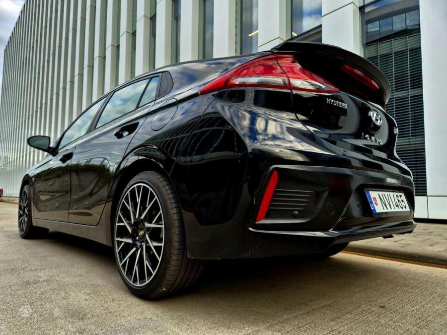 Черный Хендай Ioniq 2020 в Вильнюс, объемом двигателя 1.58 л и пробегом 56 тыс. км за 14883 €, фото 22 на AUTOMOTO.COM.LV