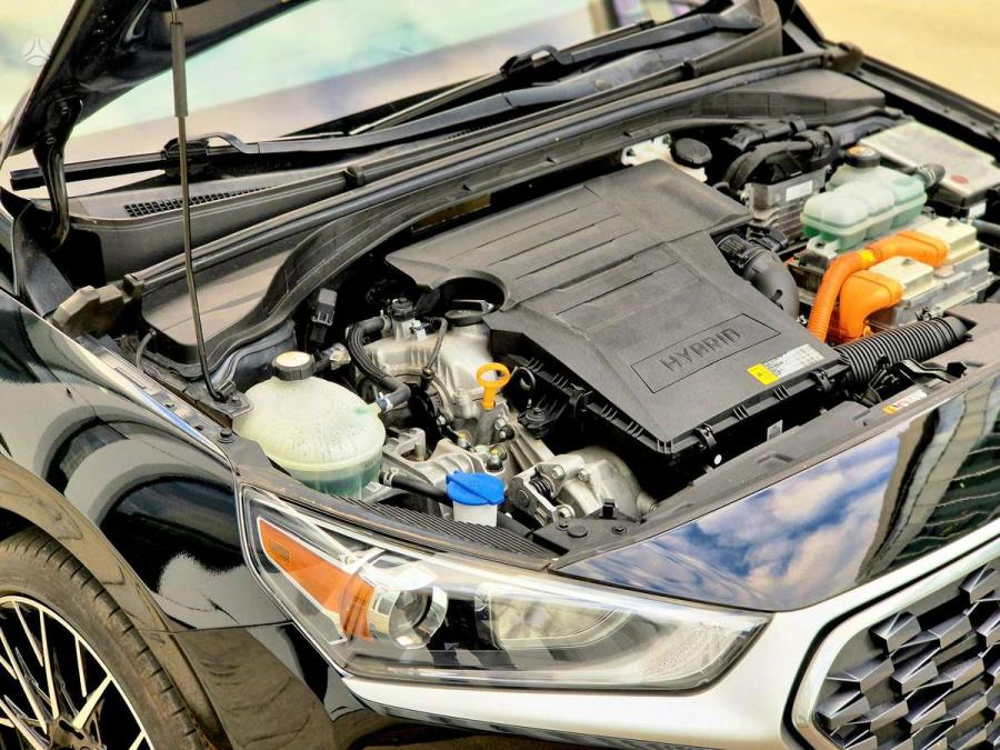 Черный Хендай Ioniq 2020 в Вильнюс, объемом двигателя 1.58 л и пробегом 56 тыс. км за 14883 €, фото 27 на AUTOMOTO.COM.LV