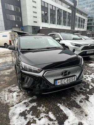 Black Hyundai Ioniq 2021 in Vilnius, with an engine capacity of 0.00 L and mileage of 62 thousand km for 17000 €, photo  on AUTOMOTO.COM.LV