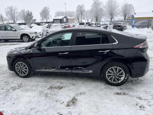Melns Hyundai Ioniq 2022 Tauragė, ar dzinēja tilpumu 0.00 L un nobraukumu 62 tūkst. km par 14250 €, foto 11 vietnē AUTOMOTO.COM.LV