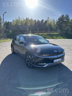 Черный Хендай Ioniq 2022 в Рига, объемом двигателя 0.00 л и пробегом 65 тыс. км за 28900 €, фото 3 на AUTOMOTO.COM.LV