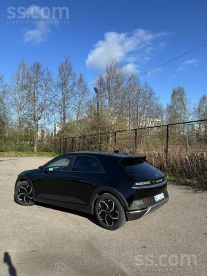 Черный Хендай Ioniq 2022 в Рига, объемом двигателя 0.00 л и пробегом 65 тыс. км за 28900 €, фото 6 на AUTOMOTO.COM.LV