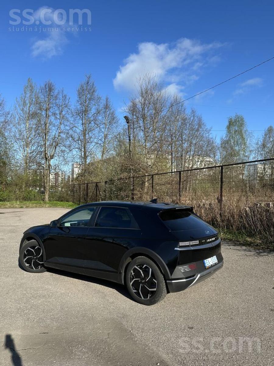 Черный Хендай Ioniq 2022 в Рига, объемом двигателя 0.00 л и пробегом 65 тыс. км за 28900 €, фото 6 на AUTOMOTO.COM.LV