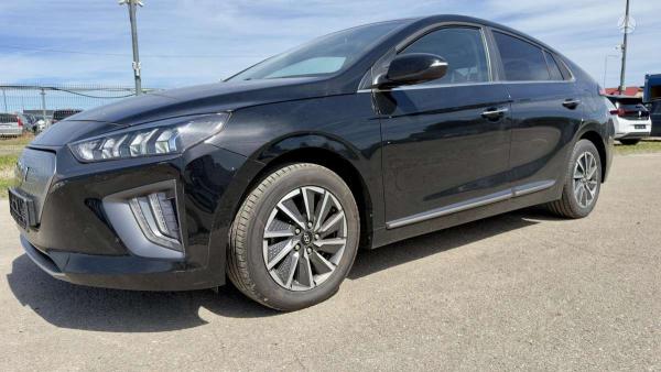 Черный Хендай Ioniq 2022 в Шяуляй, объемом двигателя 0.00 л и пробегом 75 тыс. км за 11400 €, фото 1 на AUTOMOTO.COM.LV
