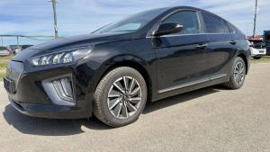 Black Hyundai Ioniq 2022 in Siauliai, with an engine capacity of 0.00 L and mileage of 75 thousand km for 11400 €, photo  on AUTOMOTO.COM.LV