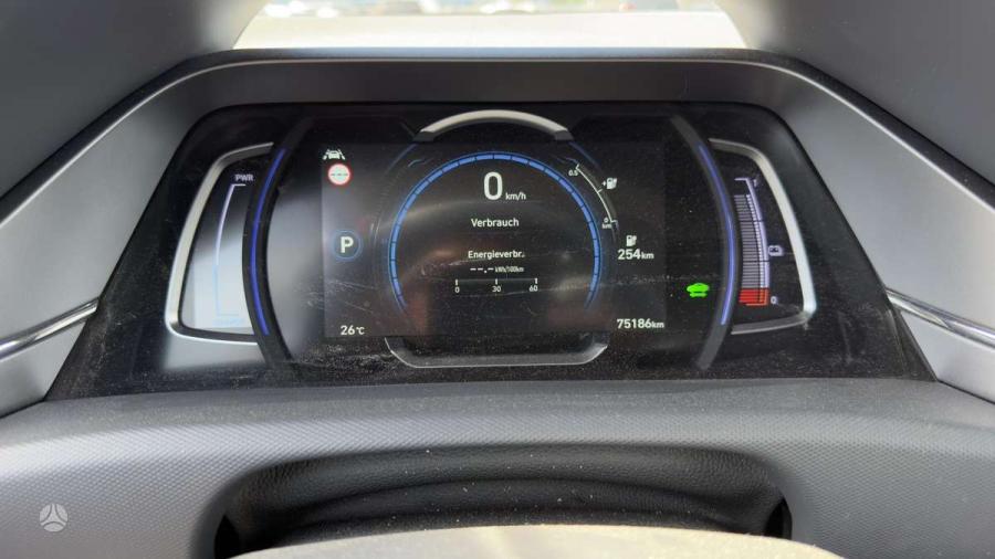 Black Hyundai Ioniq 2022 in Siauliai, with an engine capacity of 0.00 L and mileage of 75 thousand km for 11400 €, photo 9 on AUTOMOTO.COM.LV