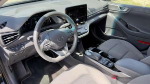 Black Hyundai Ioniq 2022 in Siauliai, with an engine capacity of 0.00 L and mileage of 75 thousand km for 11400 €, photo 12 on AUTOMOTO.COM.LV