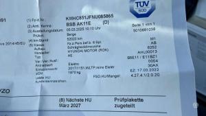 Black Hyundai Ioniq 2022 in Siauliai, with an engine capacity of 0.00 L and mileage of 75 thousand km for 11400 €, photo 34 on AUTOMOTO.COM.LV