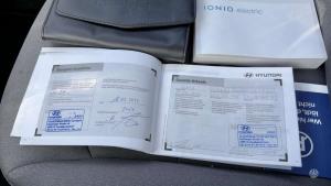 Black Hyundai Ioniq 2022 in Siauliai, with an engine capacity of 0.00 L and mileage of 75 thousand km for 11400 €, photo 35 on AUTOMOTO.COM.LV