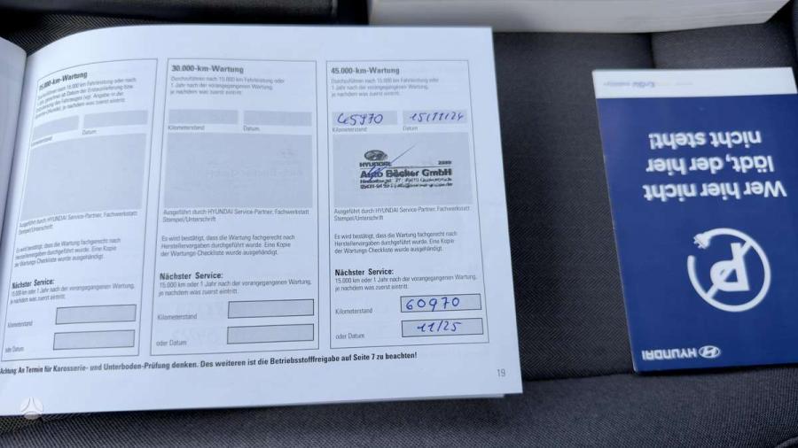 Black Hyundai Ioniq 2022 in Siauliai, with an engine capacity of 0.00 L and mileage of 75 thousand km for 11400 €, photo 36 on AUTOMOTO.COM.LV