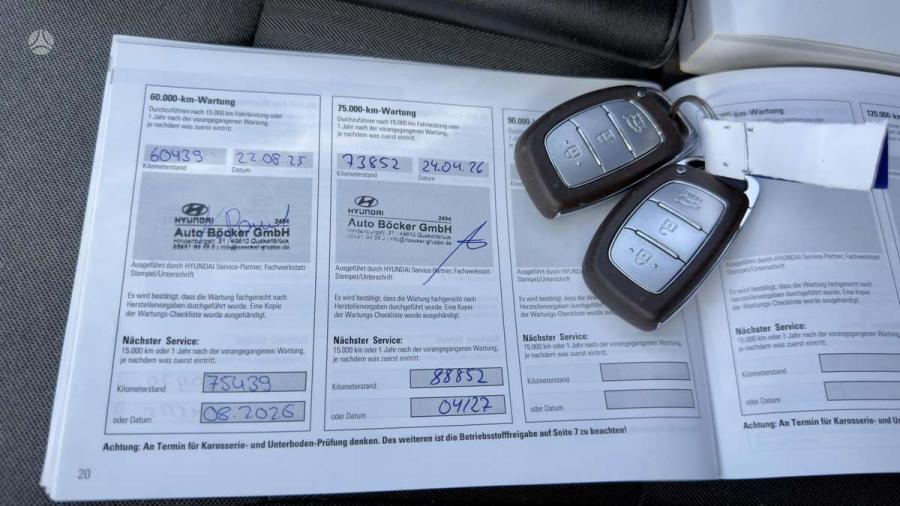 Black Hyundai Ioniq 2022 in Siauliai, with an engine capacity of 0.00 L and mileage of 75 thousand km for 11400 €, photo 37 on AUTOMOTO.COM.LV