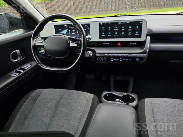 Black Hyundai Ioniq 2023 in Jelgava, with an engine capacity of 0.00 L and mileage of 87 thousand km for 25800 €, photo 8 on AUTOMOTO.COM.LV
