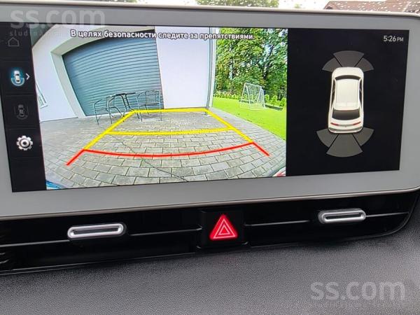 Black Hyundai Ioniq 2023 in Jelgava, with an engine capacity of 0.00 L and mileage of 87 thousand km for 25800 €, photo 9 on AUTOMOTO.COM.LV