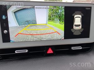 Black Hyundai Ioniq 2023 in Jelgava, with an engine capacity of 0.00 L and mileage of 87 thousand km for 25800 €, photo 10 on AUTOMOTO.COM.LV