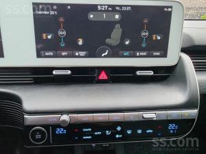 Black Hyundai Ioniq 2023 in Jelgava, with an engine capacity of 0.00 L and mileage of 87 thousand km for 25800 €, photo 11 on AUTOMOTO.COM.LV