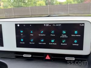 Black Hyundai Ioniq 2023 in Jelgava, with an engine capacity of 0.00 L and mileage of 87 thousand km for 25800 €, photo 12 on AUTOMOTO.COM.LV