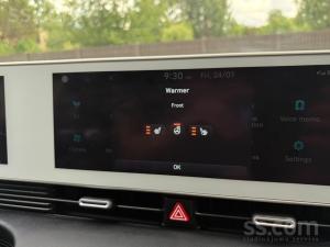 Black Hyundai Ioniq 2023 in Jelgava, with an engine capacity of 0.00 L and mileage of 87 thousand km for 25800 €, photo 13 on AUTOMOTO.COM.LV