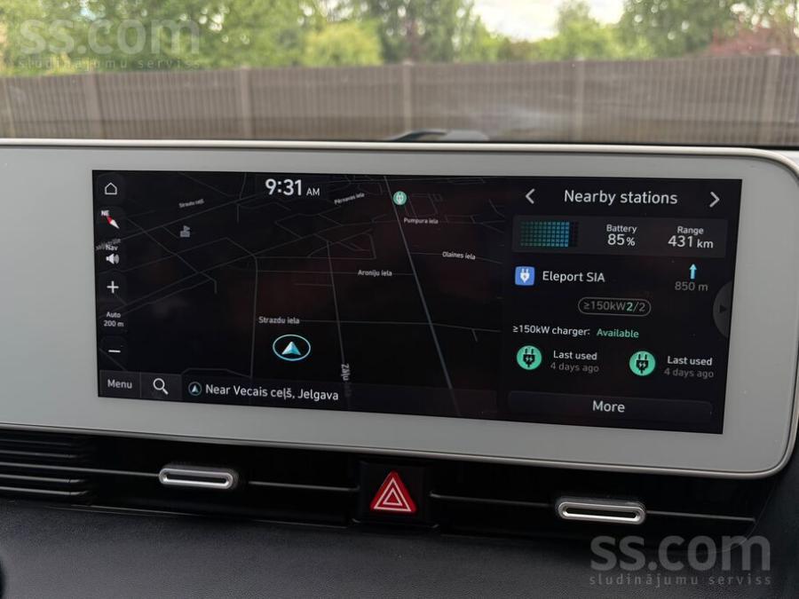 Black Hyundai Ioniq 2023 in Jelgava, with an engine capacity of 0.00 L and mileage of 87 thousand km for 25800 €, photo 14 on AUTOMOTO.COM.LV