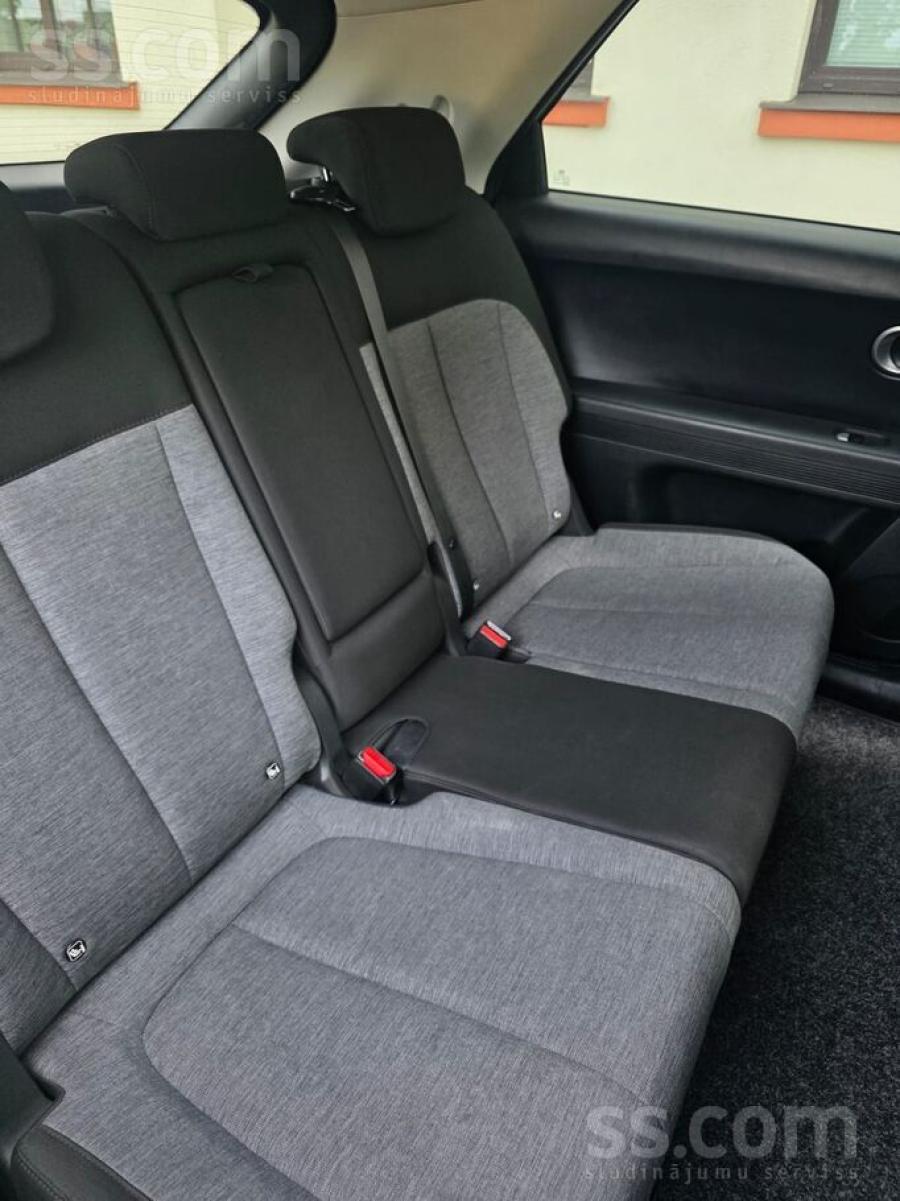Black Hyundai Ioniq 2023 in Jelgava, with an engine capacity of 0.00 L and mileage of 87 thousand km for 25800 €, photo 17 on AUTOMOTO.COM.LV