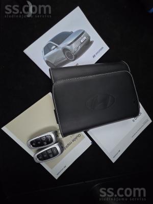 Black Hyundai Ioniq 2023 in Jelgava, with an engine capacity of 0.00 L and mileage of 87 thousand km for 25800 €, photo 26 on AUTOMOTO.COM.LV