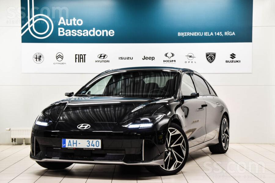 Melns Hyundai Ioniq 2023 Rīga, ar dzinēja tilpumu 0.00 L un nobraukumu 28 tūkst. km par 16500 €, foto 1 vietnē AUTOMOTO.COM.LV