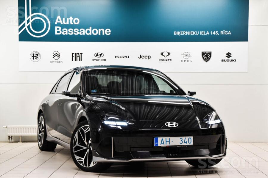 Melns Hyundai Ioniq 2023 Rīga, ar dzinēja tilpumu 0.00 L un nobraukumu 28 tūkst. km par 16500 €, foto 3 vietnē AUTOMOTO.COM.LV