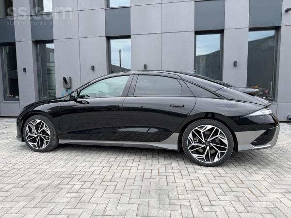 Melns Hyundai Ioniq 2024 Rīga, ar dzinēja tilpumu 1.80 L un nobraukumu 27 tūkst. km par 42000 €, foto 4 vietnē AUTOMOTO.COM.LV